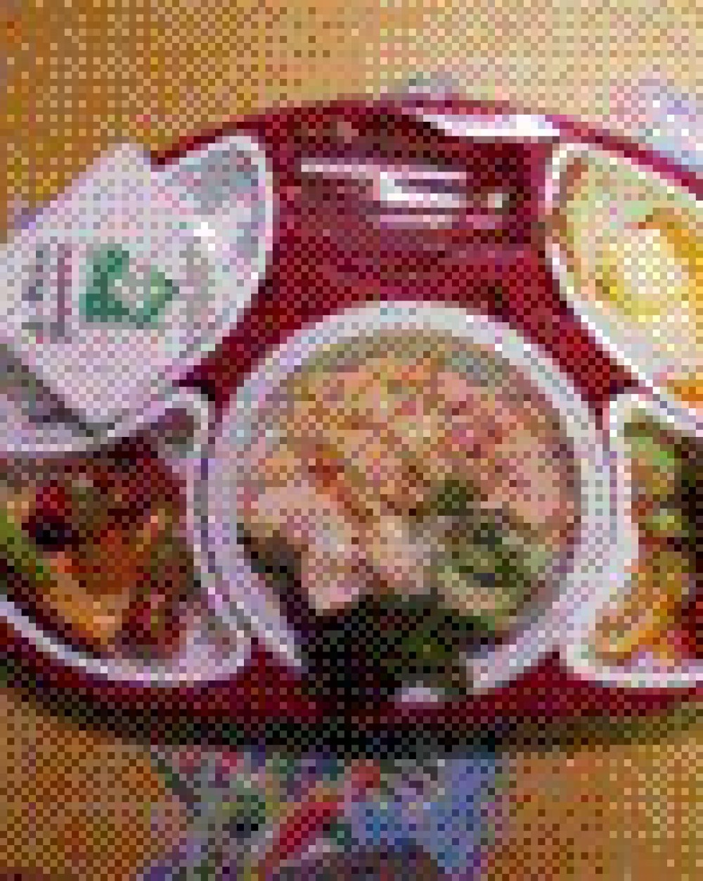 plateau repas du jour | Le relais gourmand